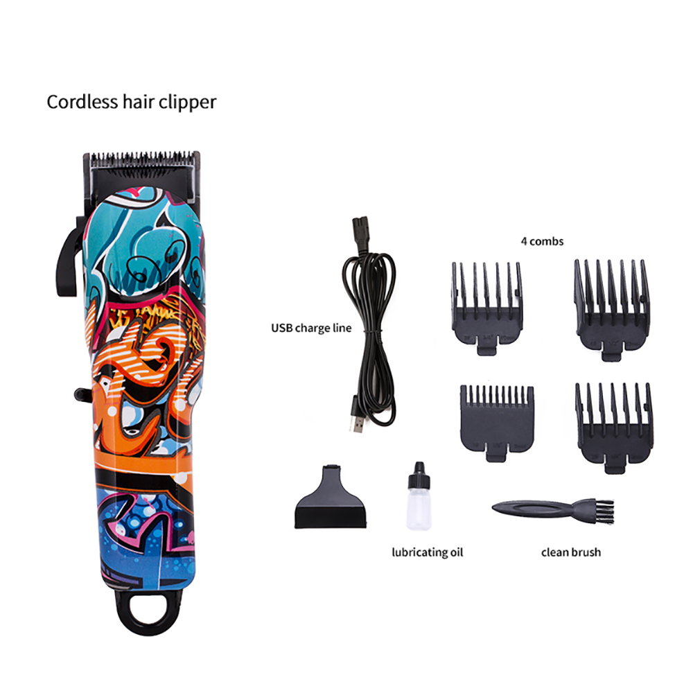 Barber Electric Hair Clipper for Men Wireless Salo... – Vicedeal