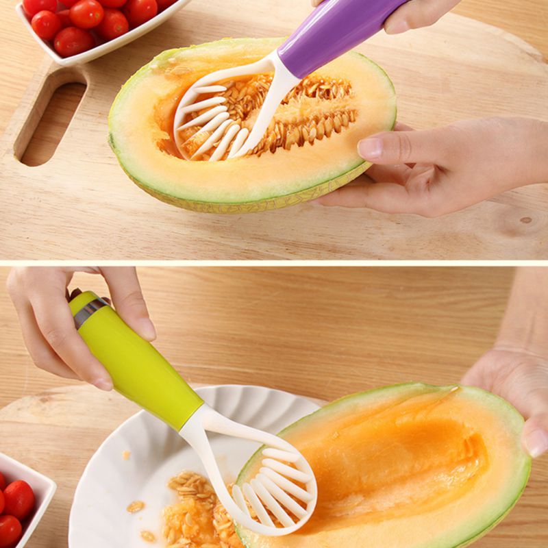 Candy-colored fruit strip cutter, easy to operate,... – Grandado