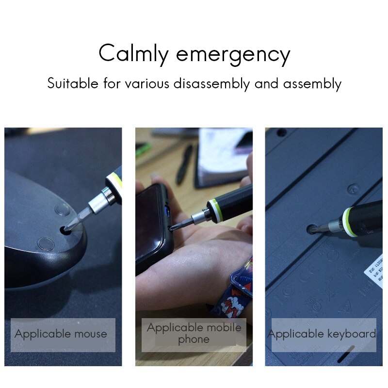 30-In-1 Electric Screwdriver High Torque Screwdriv... – Vicedeal