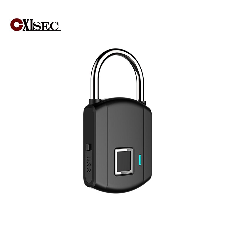 fingerprint door lock electronic door lock USB cha... – Grandado