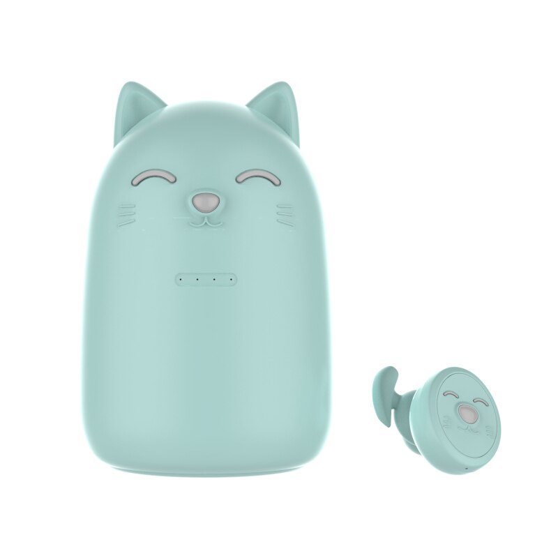 ZW-T11 Girls Cute TWS Bluetooth 5.0 Wireless Earph... – Grandado