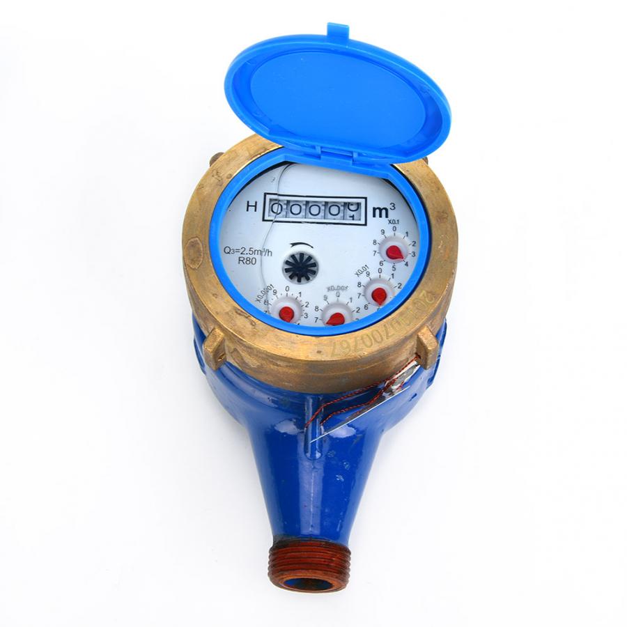 15mm Water Meter LXS-15E Horizontal Type Waterproo... – Grandado