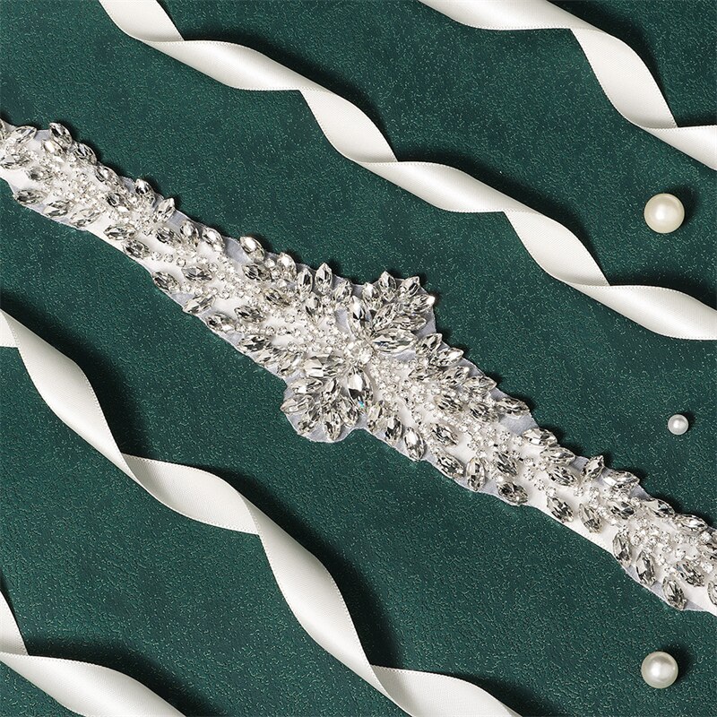 European Wedding Dress Accessories Luxury Rhinesto... – Vicedeal