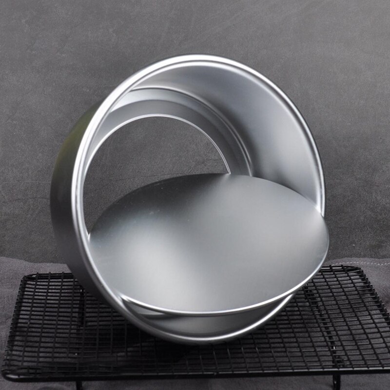 6 Inch Aluminium Round Cake Baking Pan Mold Non-st... – Grandado