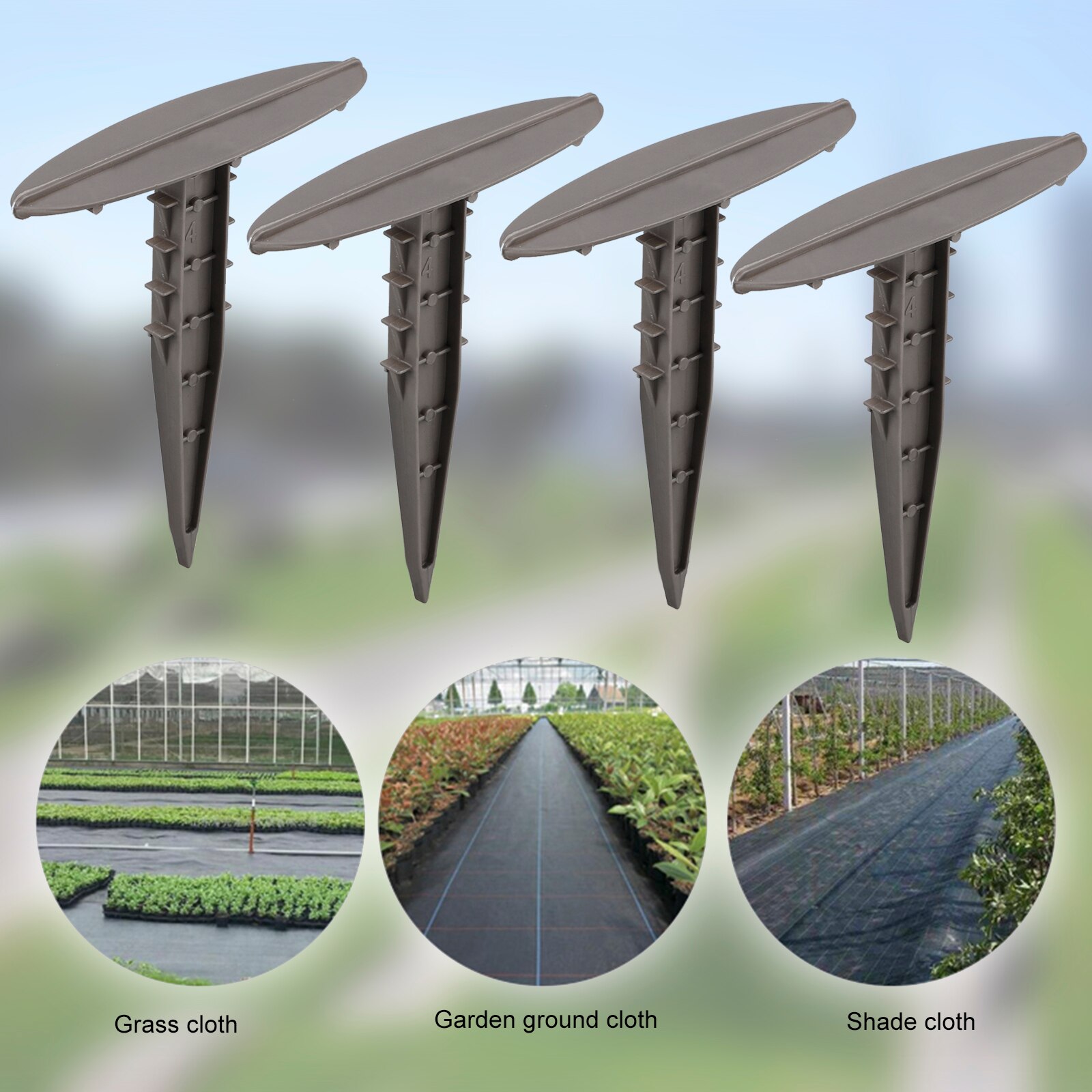 24 stk hage bakken spiker pp luke bakken klut fest... – Grandado