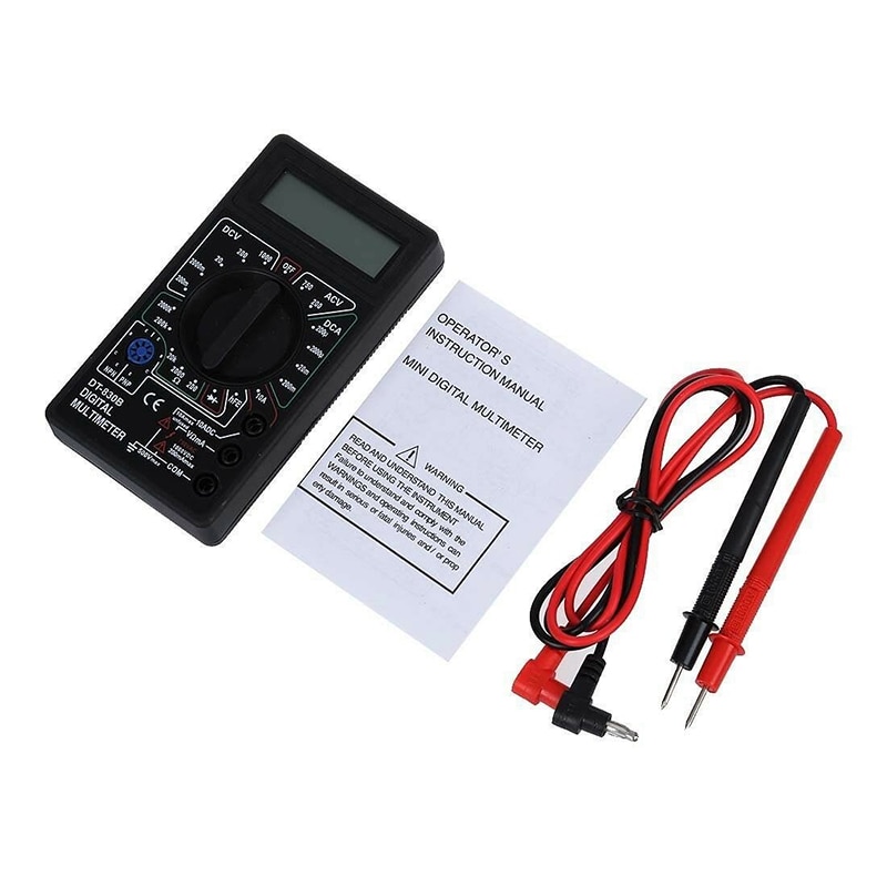 LCD Digital Multimeter Portable Handheld Meter Tes... – Grandado