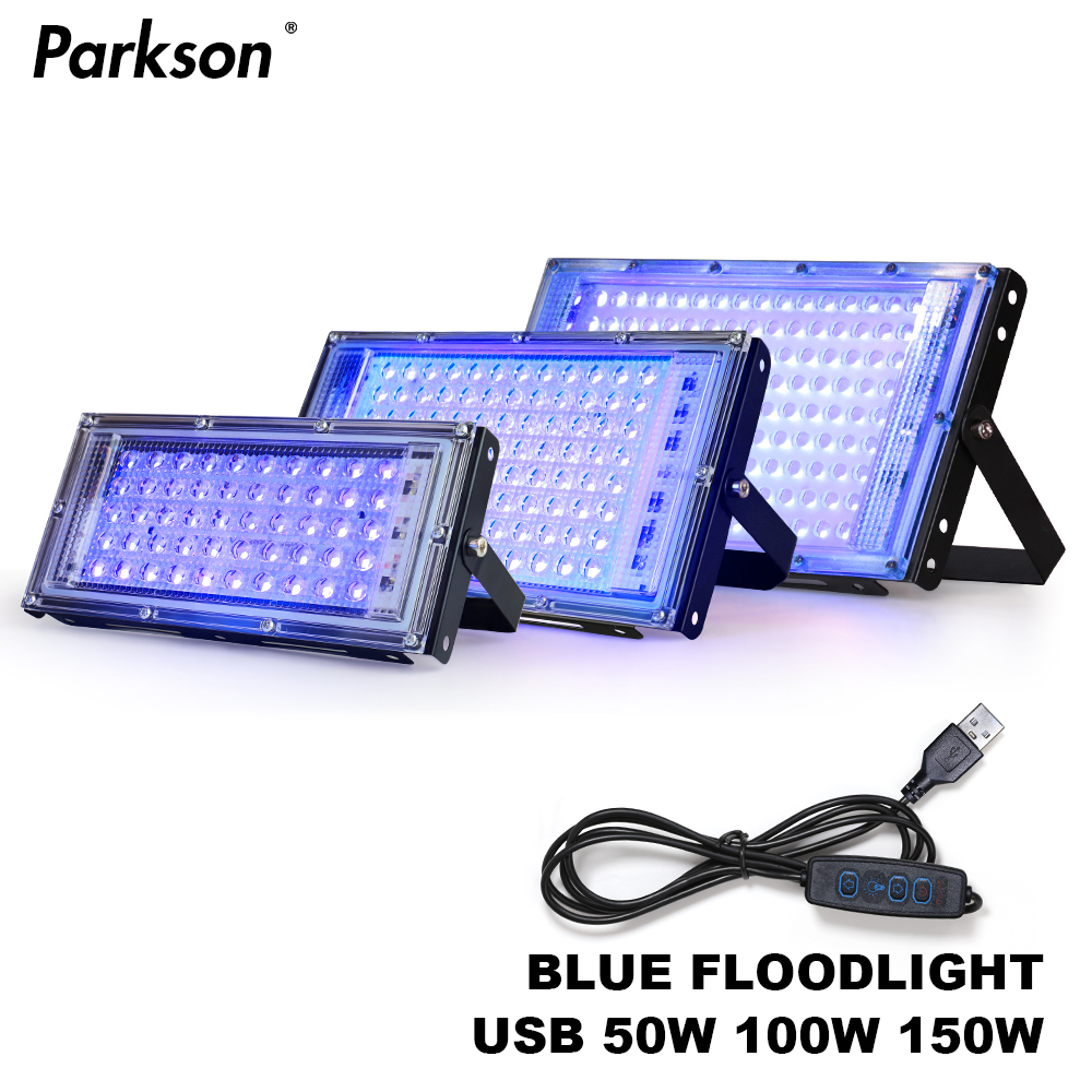 Reflector LED UV USB 50W 100W 150W Disco LED USB e... – Grandado