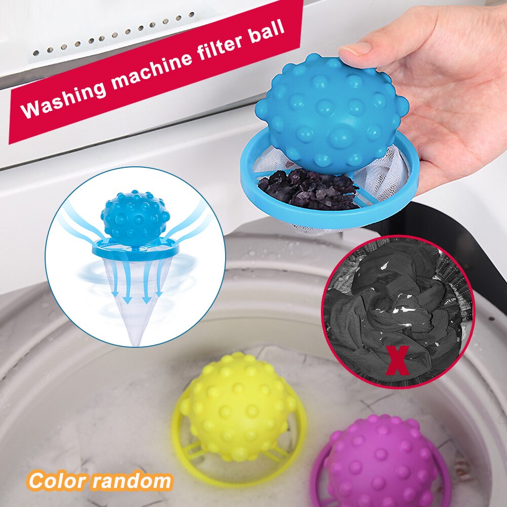 Newest Laundry Ball Filter Mesh Pouch Dirty Collec... – Vicedeal