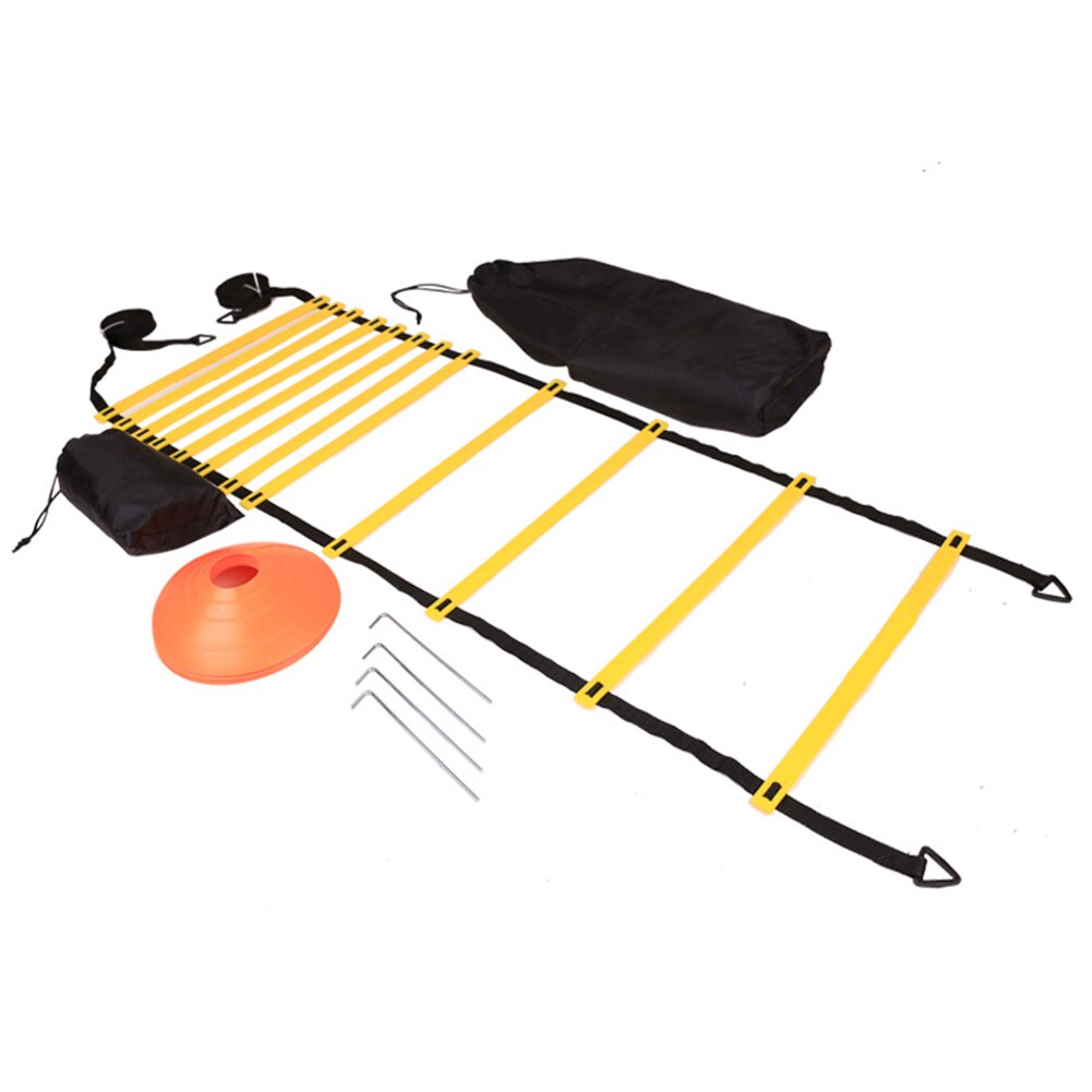 Adjustable Soccer Football Speed Agility Ladder Tr... – Grandado