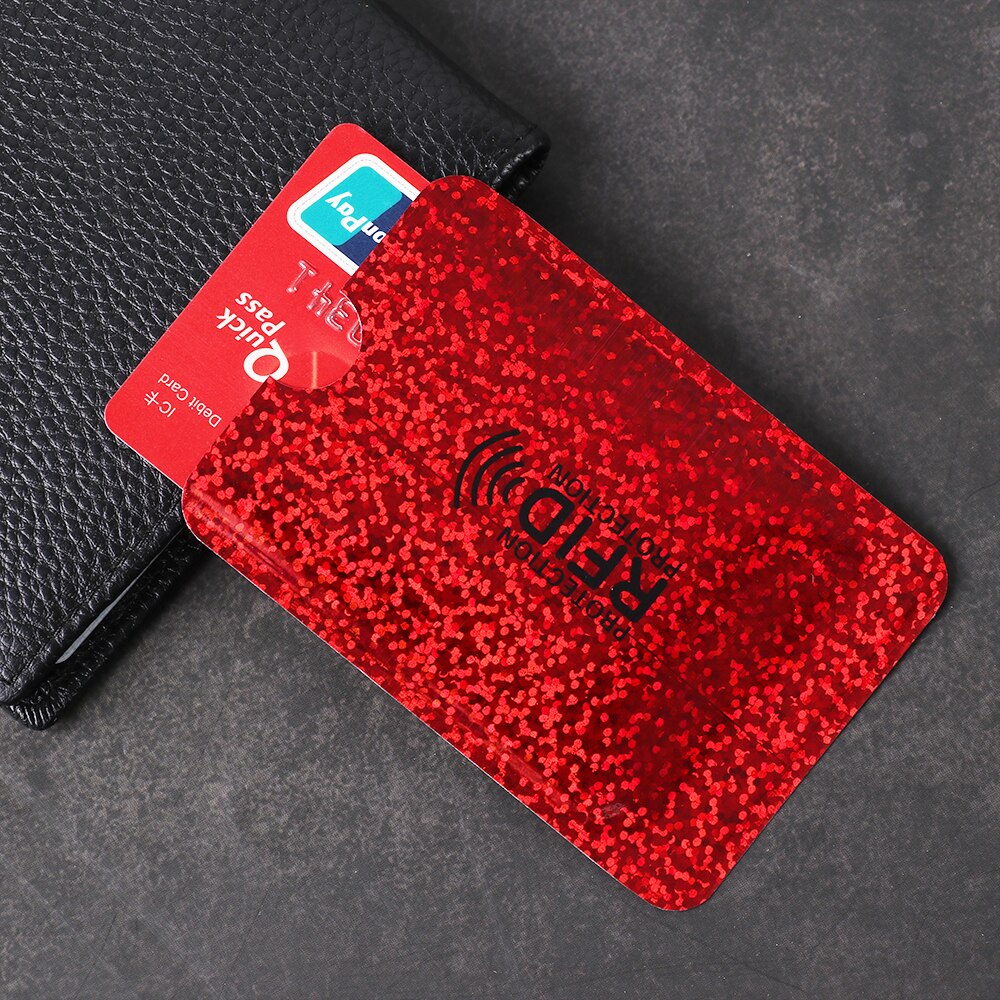 5 Pcs Aluminum Foil Card Cover Anti-Degaussing Pro... – Vicedeal
