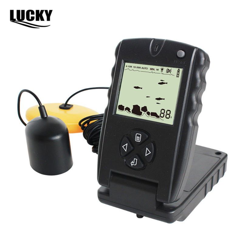 Lucky brand portable 100ft wired fish finders sona... – Grandado