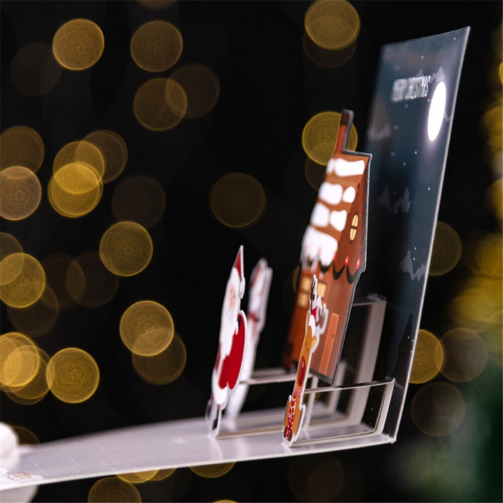 3D Pop Up Greeting Card With Envelope Friend Famil... – Grandado