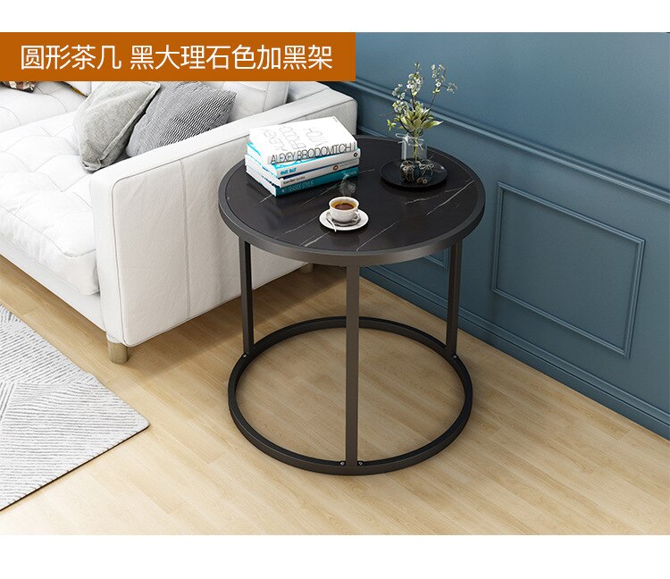 JOYLOVE Living Room Small Tea Table Sofa Corner Ir... – Vicedeal