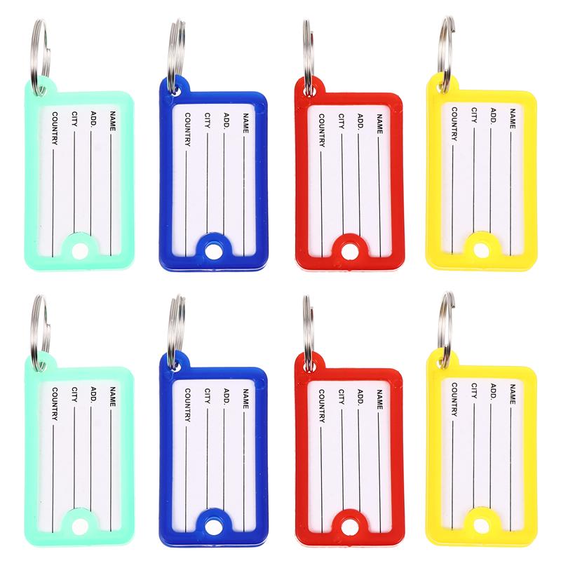 100PCS Key Tag Multi-functional Key Label Portable... – Grandado