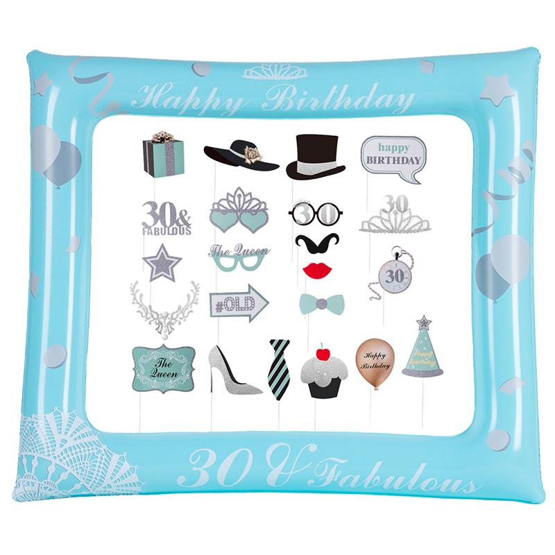 1 Set of Party Picture Frame PVC Frame Photograph ... – Grandado