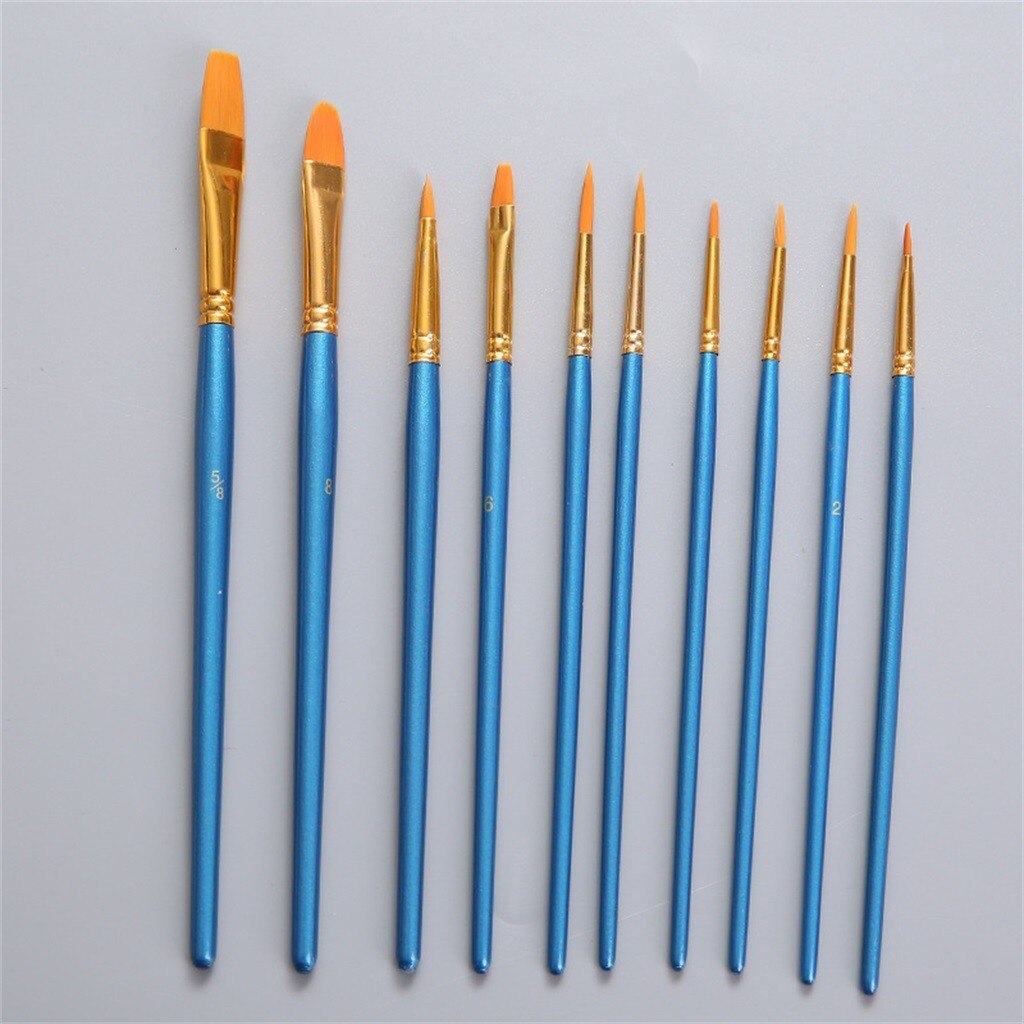 30 Stks/set Aquarel Gouache Penselen Verschillende... – Grandado