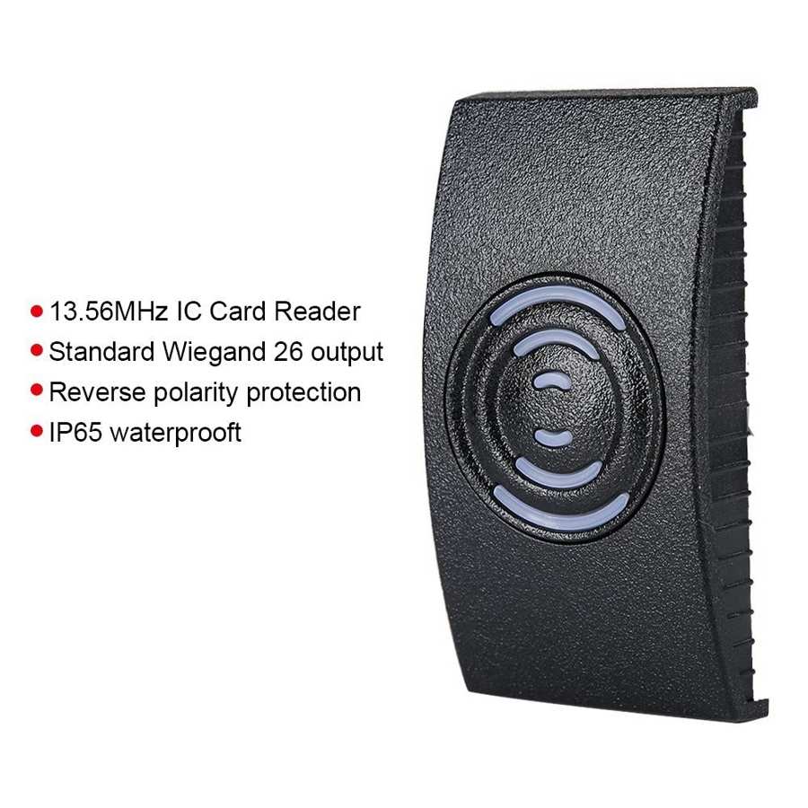 13.56MHz Wiegand 26 Proximity IC Card Reader IP65 ... – Grandado