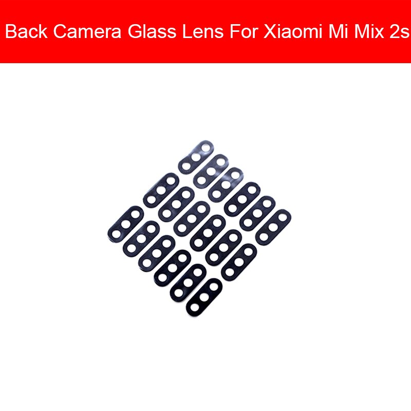Rear Glass Lens For Xiaomi Mi Mix 2 2s 3 Main Back... – Grandado
