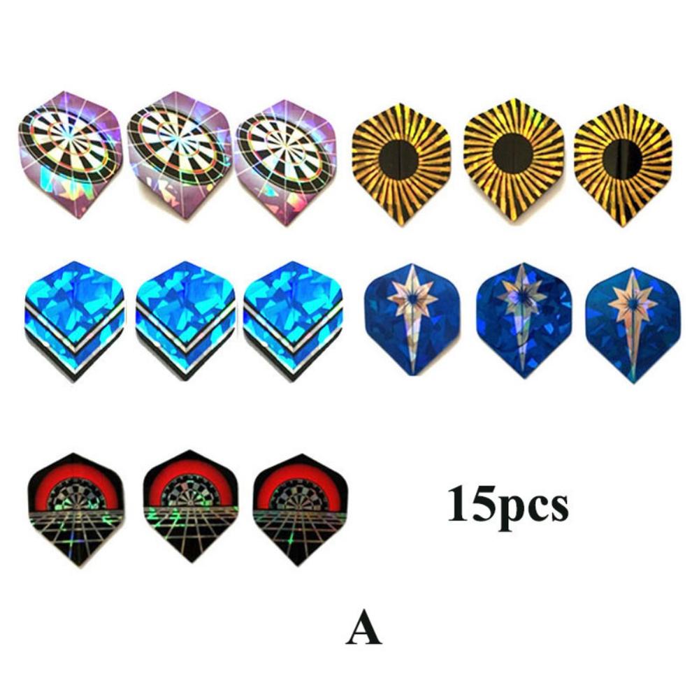 15/30/60pcs Darts Flights Multiple Styles Colorful... – Vicedeal