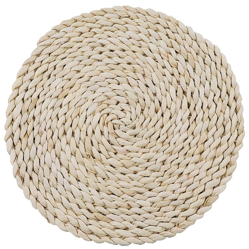 Japanese Style Simple Corn Husk Gourmet Coasters H... – Grandado