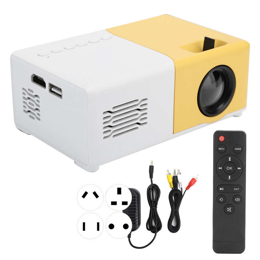Led Video Projector Draagbare Mini 1080P Hdmi Usb ... – Vicedeal