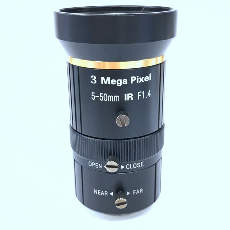 CCTV Lens 5-50Mm Varifocal Zoom Lenses 3.0 Megapix... – Vicedeal