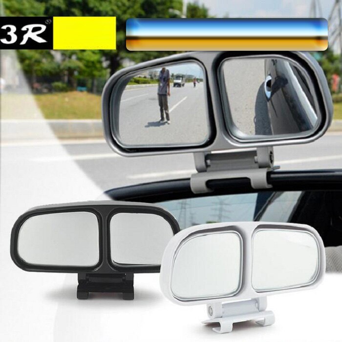 Car Mirror Blind Spot two glass Side Wide Angle Au... – Grandado