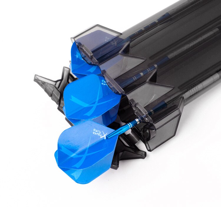 Portable Steel Tip Darts Box Transparent with Lock... – Grandado