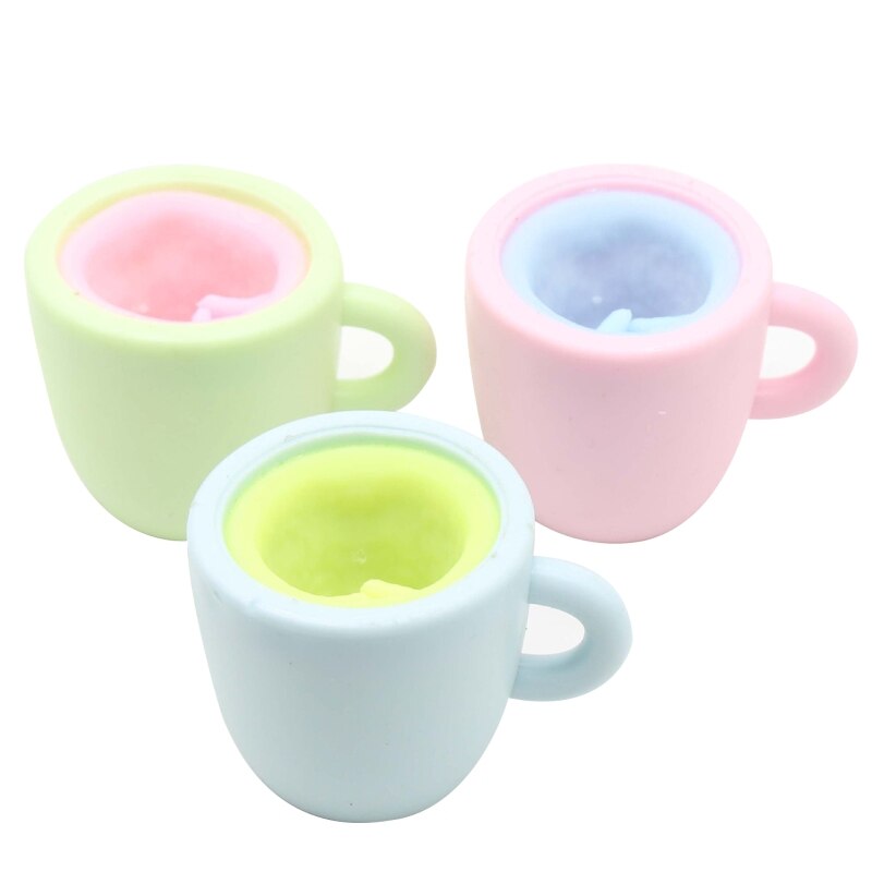 1 Pc Stress Anxiety Relief Mug Cup Squeeze Evil Sq... – Vicedeal
