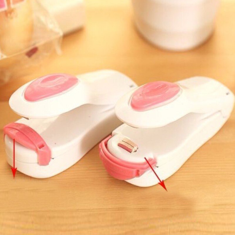 Portable Mini Heat Sealing Machine Impulse Sealer ... – Grandado