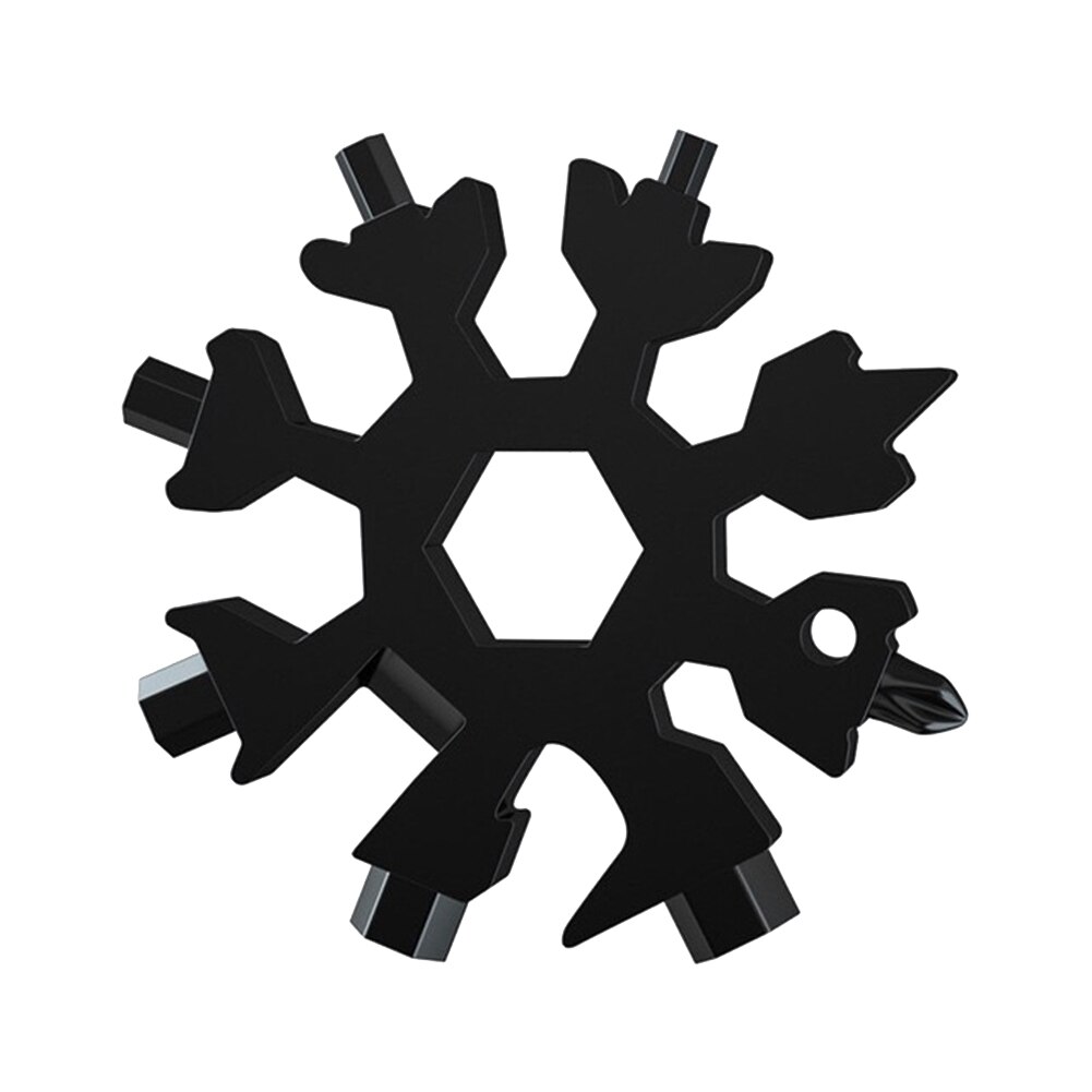 18 In 1 Snowflake Multi Tool Card Combination Mult... – Grandado