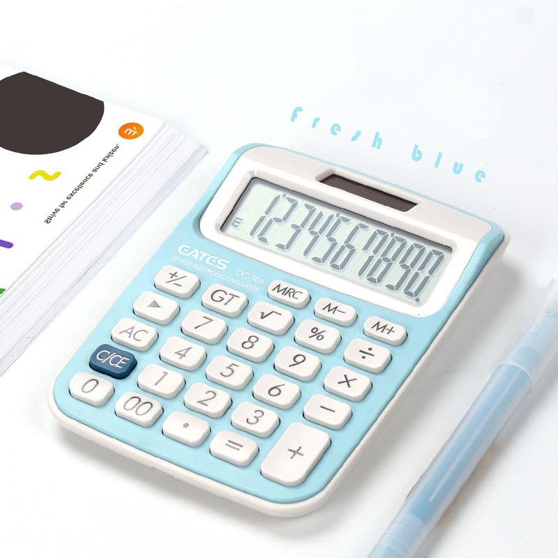 Rekenmachine Trompet Mini Kleine Rekenmachine Meis... – Vicedeal