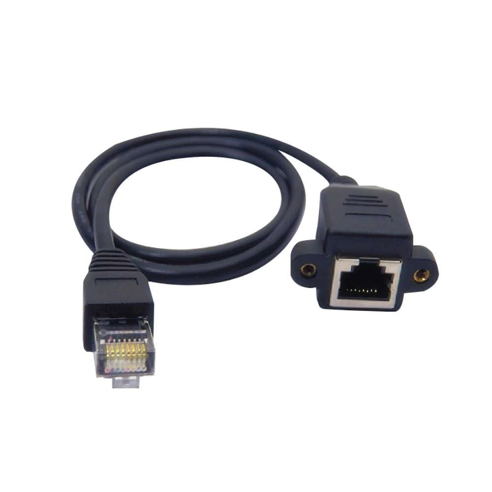 Network Extension Cable RJ45 Male to Female Screw ... – Grandado
