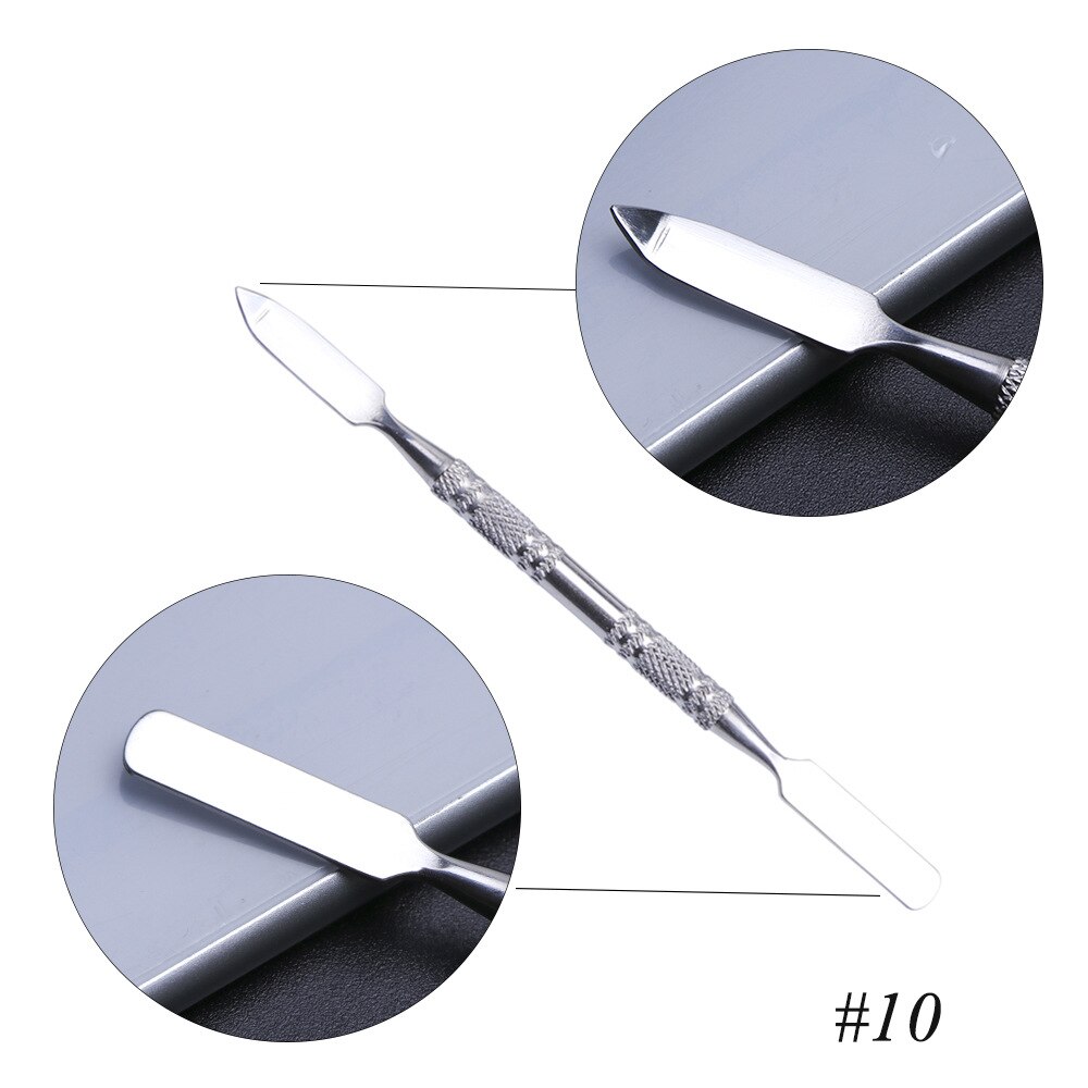 1pcs Dual-end Stainless Steel Nail Cuticle Pusher ... – Grandado