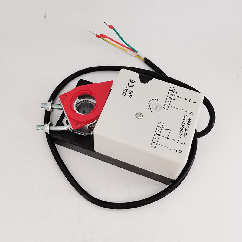 General Damper Actuator 2Nm On / Off Type Motor Op... – Vicedeal