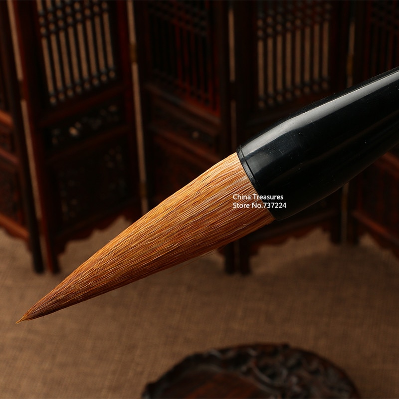 Big Size Chinese Calligraphy Brush Hopper-shaped B... – Vicedeal
