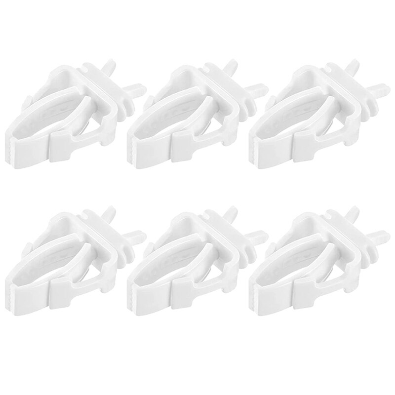 6Pcs Vegetable Clip For Birds Bird Cage Feeder For... – Grandado
