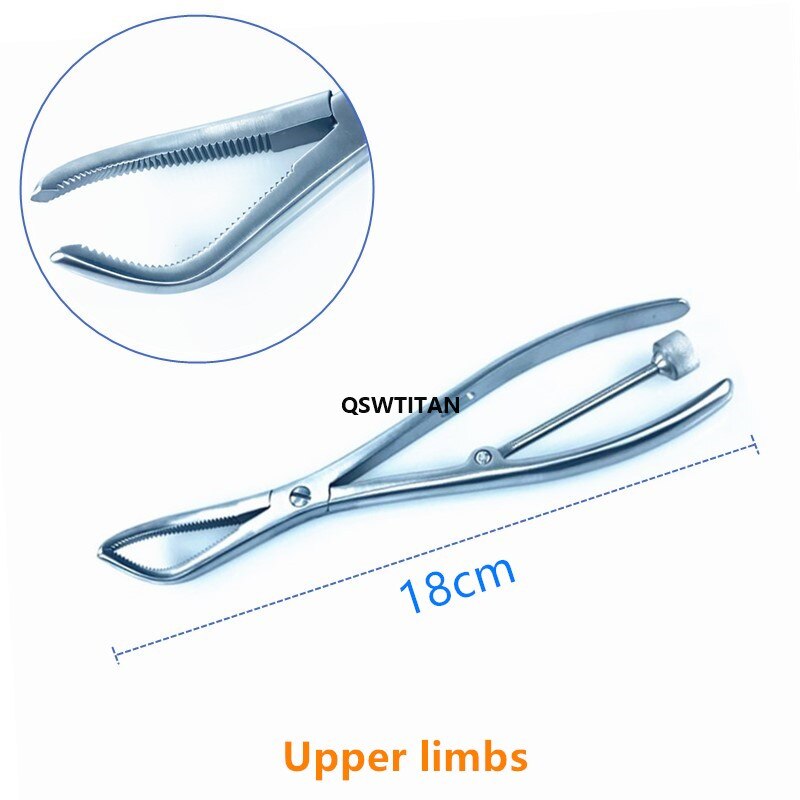 Upper/lower Bone Reduction Forceps Serrated Jaws v... – Grandado