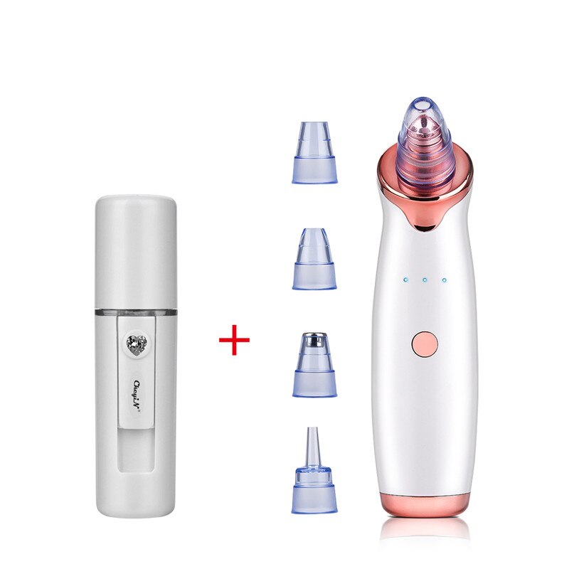 Blackhead Remover Face Pore Vacuum Nano Mist Spray... – Vicedeal