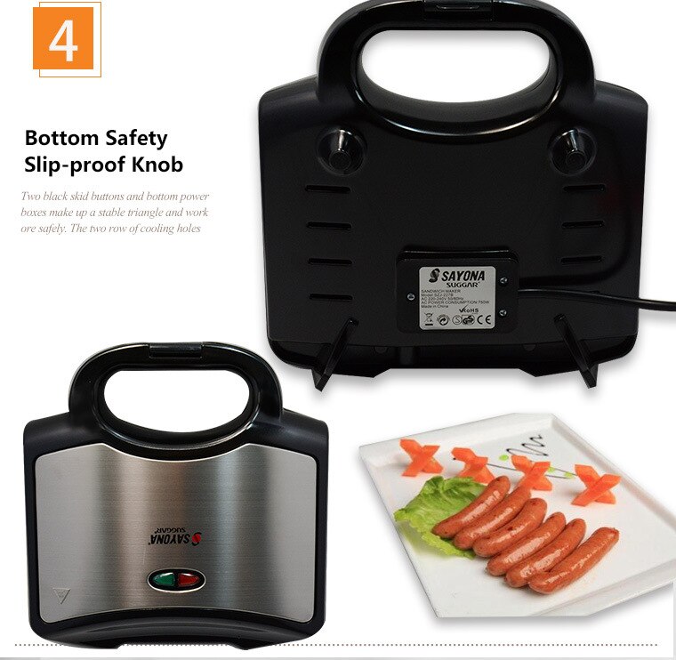 Thuis Ontbijt Maker Barbecue Gebraden Worst Machin... – LovingPrices