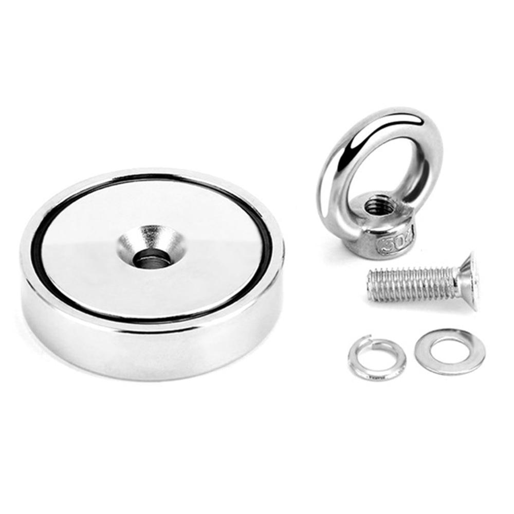 Sterk magnet gryte fiskemagneter berging fiskekrok... – Vicedeal