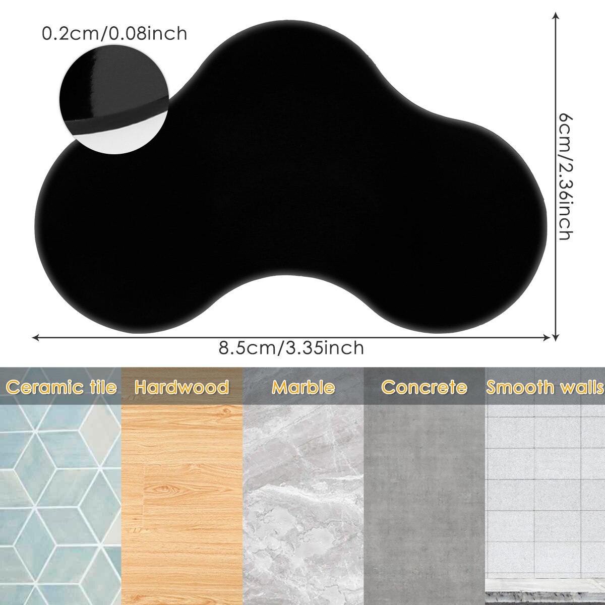 12pcs Rug Gripper Anti-slip Reusable and Washable ... – Grandado