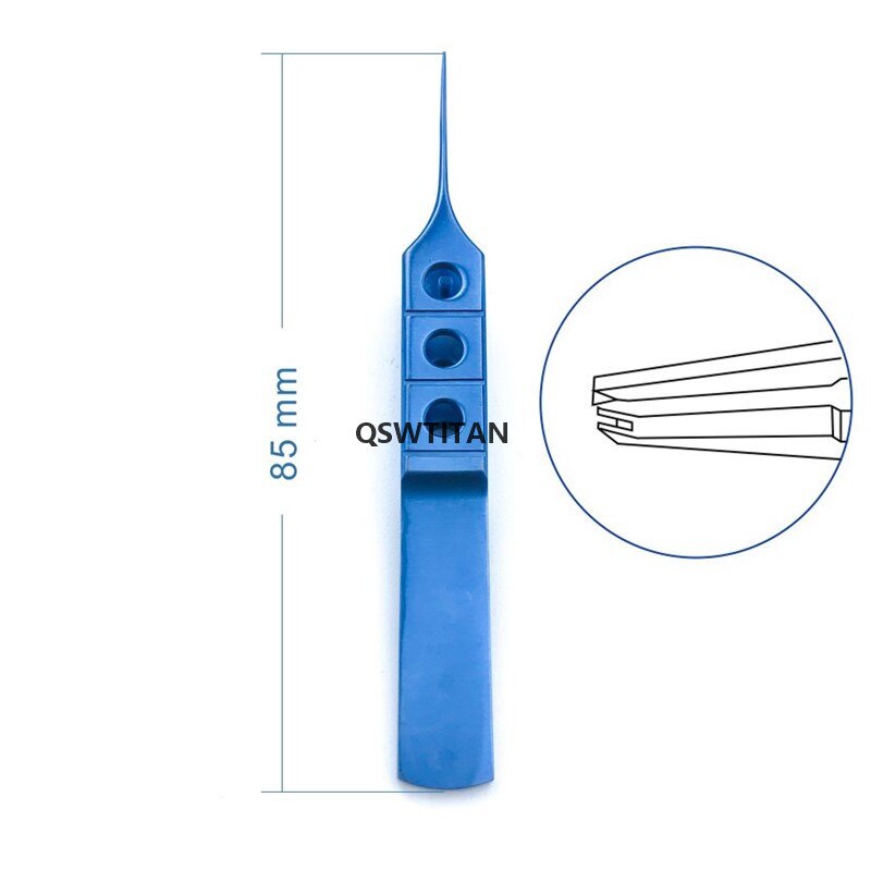 Titanium Colibri Beaked Fine Pierse Tips Tying For... – Grandado