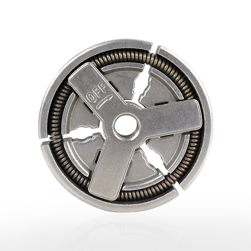 Koppling trumma kopplingskåpa & nållagersats passar zenoah typ motorsåg 4500 5200 5800 45cc 52cc ...