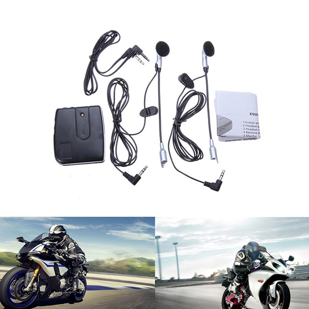 Motorcycle Helmet Communication System 2-way Walki... – Grandado