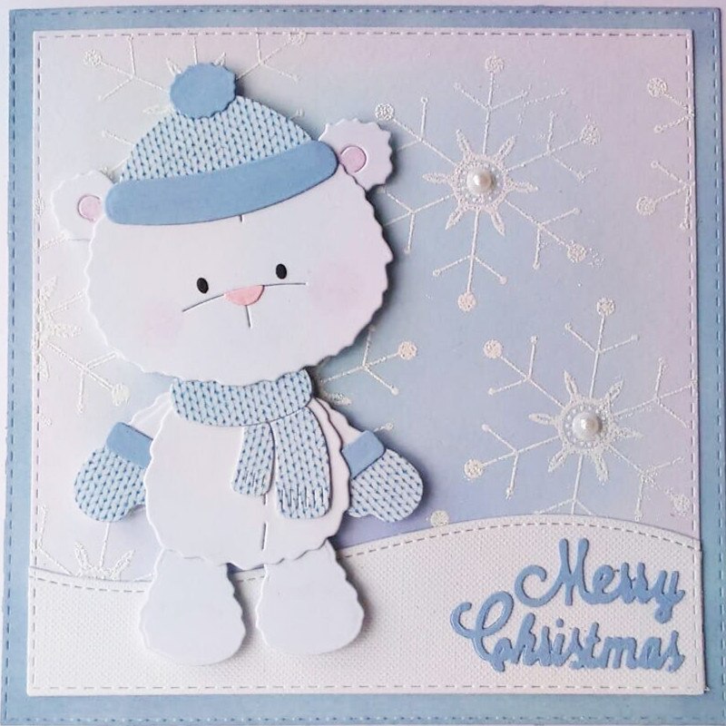 Nueva , amoroso troquel de corte adorable, plantil... – Grandado