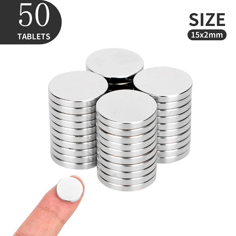 RKZCT 50PCS/Set 15 *2mm Powerful DIY Art Craft Con... – Grandado