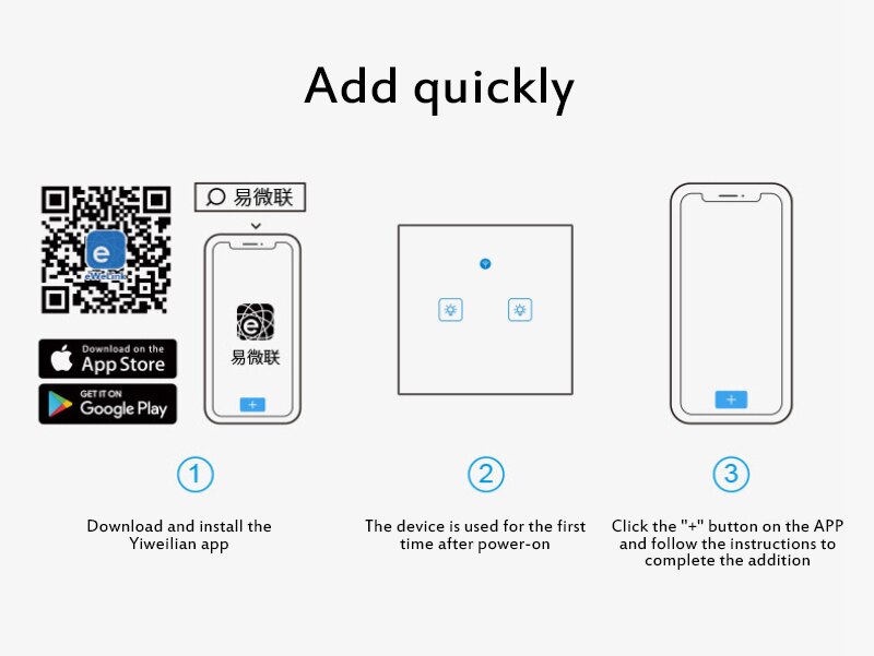 EWelink Wifi Smart Single Fire Wire Wall Light Swi... – Grandado