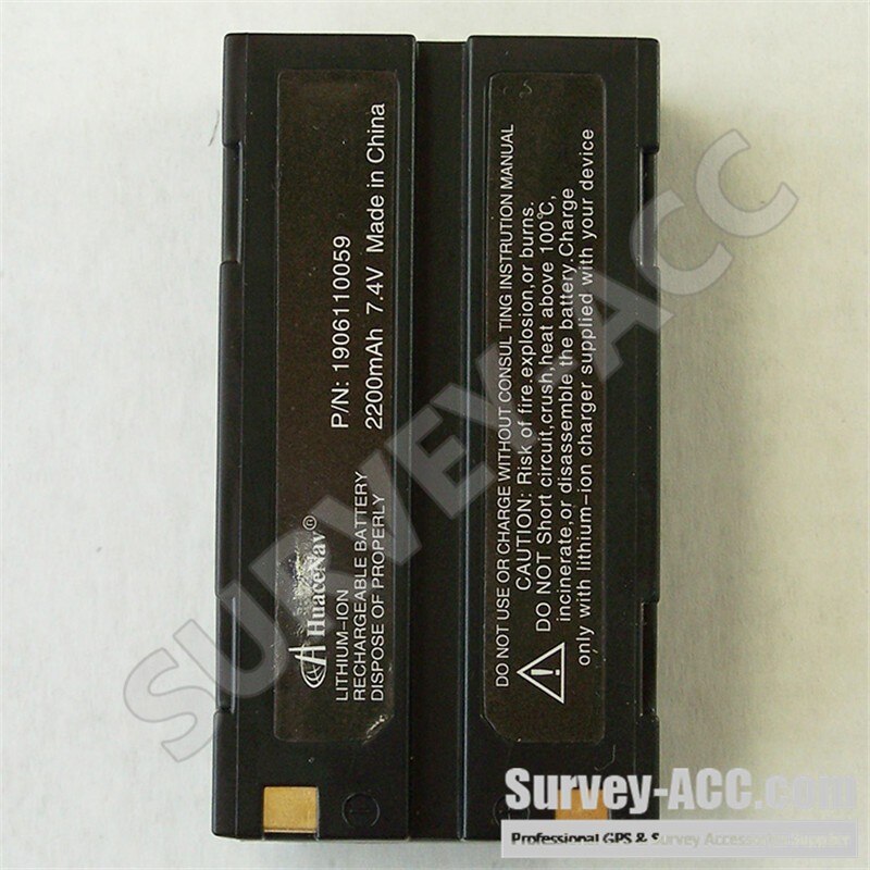 China Receiver Brand CHC HUACE Receiver Battery 7.... – Grandado