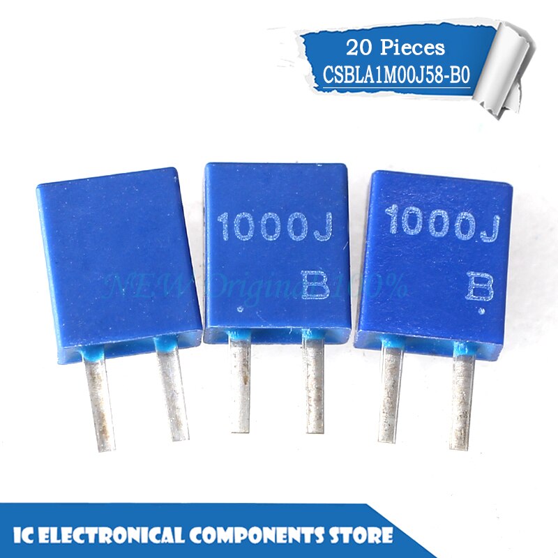 original CSBLA1M00J58-B0 CSBLA1M00J58 1000J DIP-2 ... – Grandado